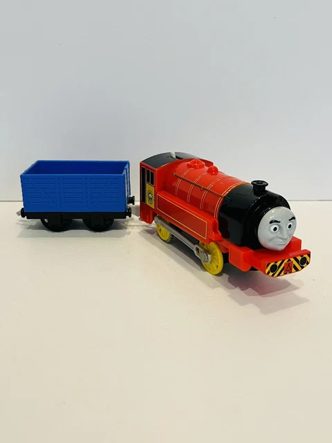 TRACKMASTER VICTOR THOMAS The Tank Engine Battery Train Thomas And ...