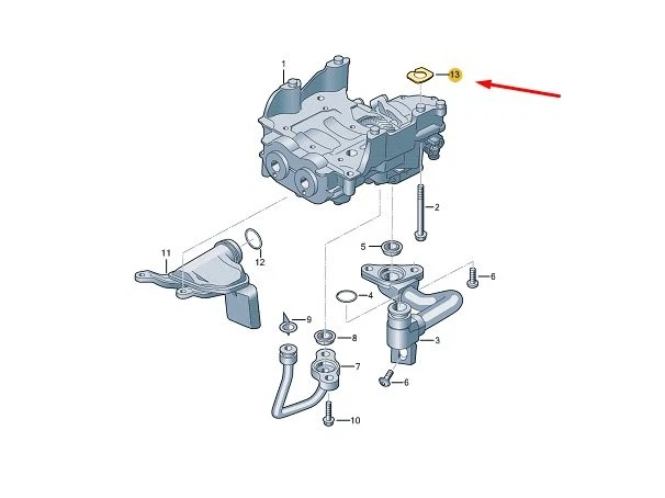 VOLKSWAGEN AMAROK MK2 Balancer Welle einstellen Waschmaschine ...
