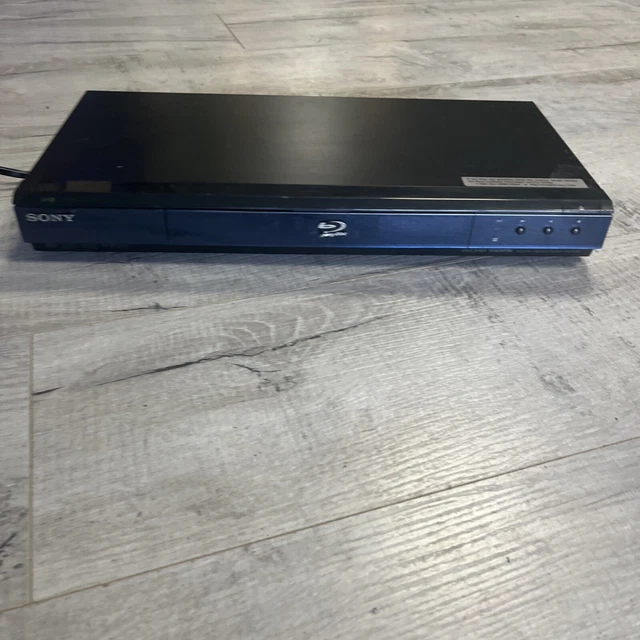 SONY BLU-RAY DISC/DVD Player Model BDP-S350 No Remote- Tested And ...