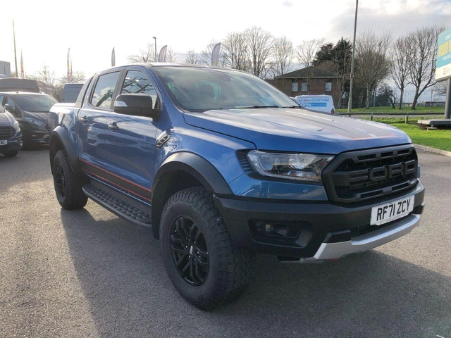 2022 FORD RANGER PICK UP DOUBLE CAB ECOBLUE 213 Raptor Pickup DIESEL ...