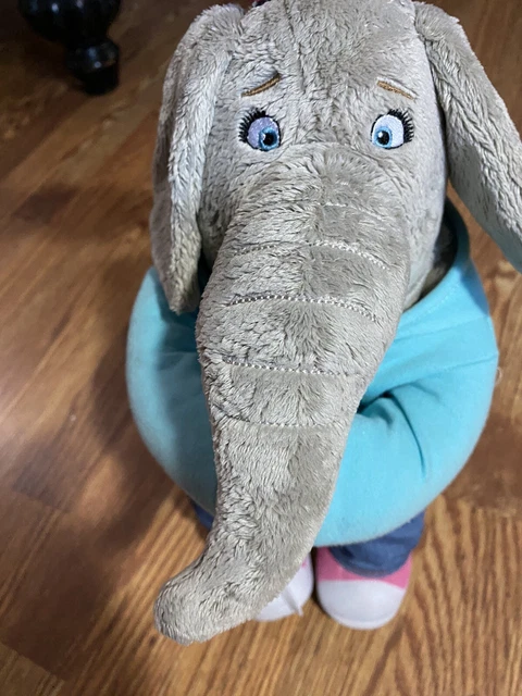 SING MOVIE MEENA Elephant Plush Stuffed Animal Universal Studios ...