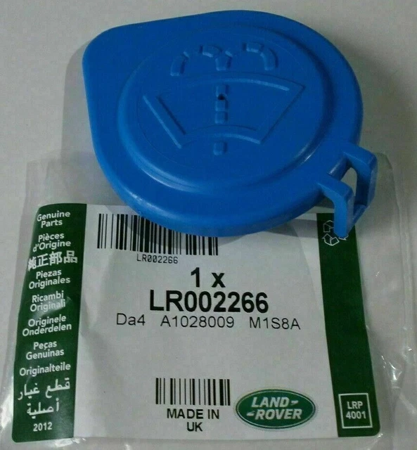 LAND ROVER DISCOVERY 4 Windscreen Washer Bottle Cap LR002266 GENUINE LR ...