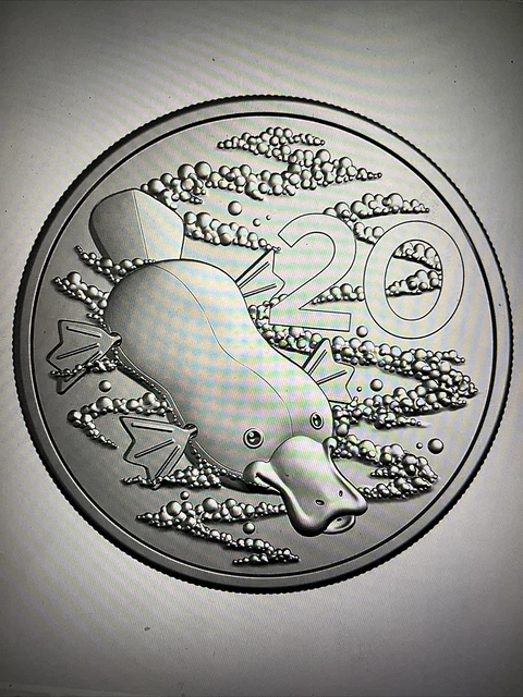 2024 KING CHARLES EFFIGY BABY 20 cent Coin UNC from Mint Set FREE ...
