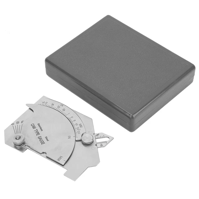 MG-8 WELD GAUGE Seam Inspection Ruler Bridge CAM Steel Welding Measure ...