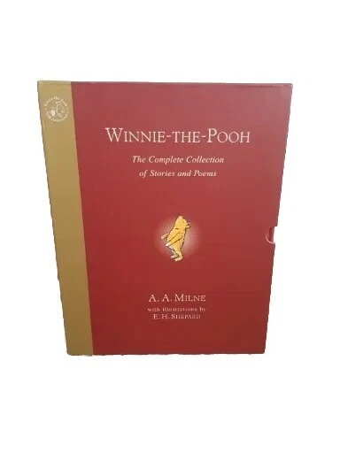 WINNIE-THE-POOH THE COMPLETE Collection Of Stories And Poems By A.A ...
