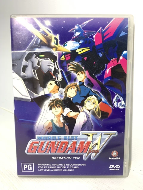 MOBILE SUIT GUNDAM Wing Operation 10 DVD - Region 4 - Tracked Shipping ...