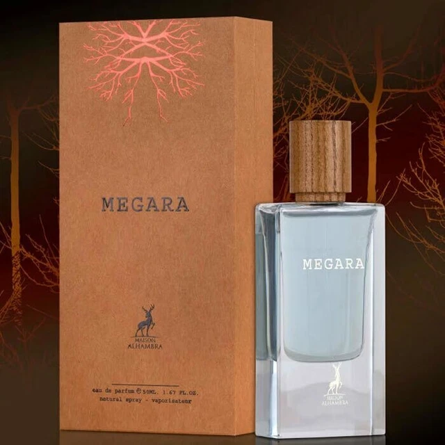 MAISON ALHAMBRA PERFUMES Megara Eau de Parfum 50 ml EUR 36,99 - PicClick FR