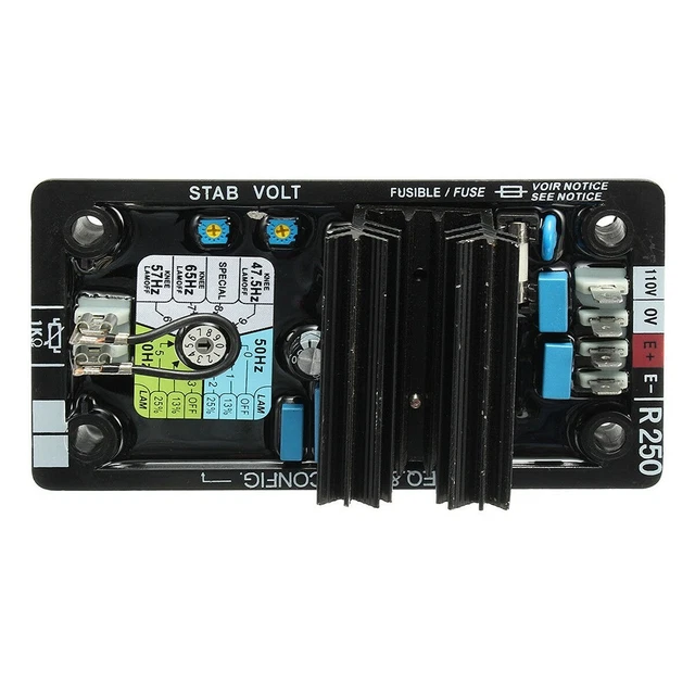 AVR R250 AVR Steuermodul Transistorgesteuerter Stromgenerator Wartung ...