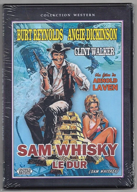 DVD - SAM Whisky Le Dur (Burt Reynolds / Angie Dickinson / Clint Walker ...