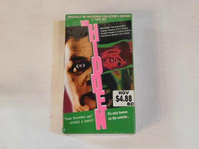 SEALED VHS THE Hidden (VHS, 1994) Anchor Bay Kyle MacLachlan $20.00 ...