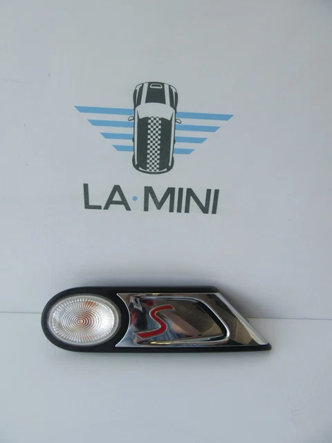 GENUINE MINI O/S Drivers Side Cooper S Indicator Trim for R56 (Pre LCI ...