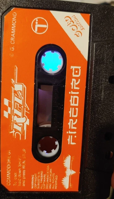 1986 REVS+ (FIREBIRD) Commodore C64 (Tape) Works Classic-Game £10.25 ...