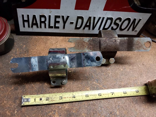 HARLEY 6 12 Volt Spark Coil Brackets Knuckle Wl Panhead Shovelhead ...