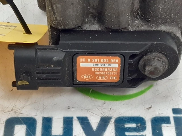 SENSORE PRESSIONE MAP Renault Laguna III Estate (KT) 2008 8200685363 ...