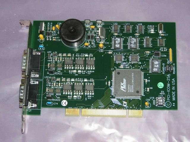 ACCES PCI-ICOM-2SA RS485-A PCI-ICM-2S Isolated Serial Interface Card ...