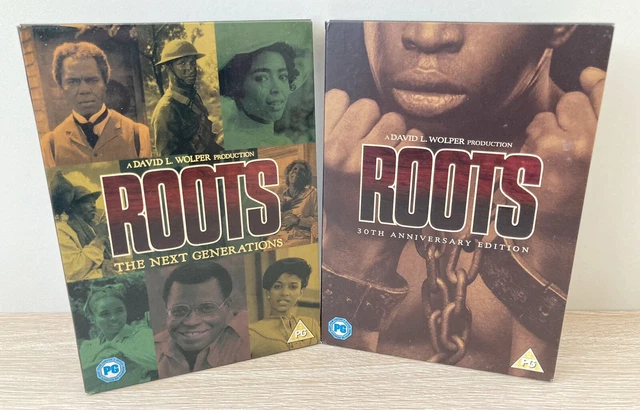 ROOTS 30TH ANNIVERSARY Edition DVD + The Next Generations Bundle £9.95 ...