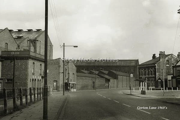 BG-22 GORTON LANE, Manchester 1960's £2.49 - PicClick UK