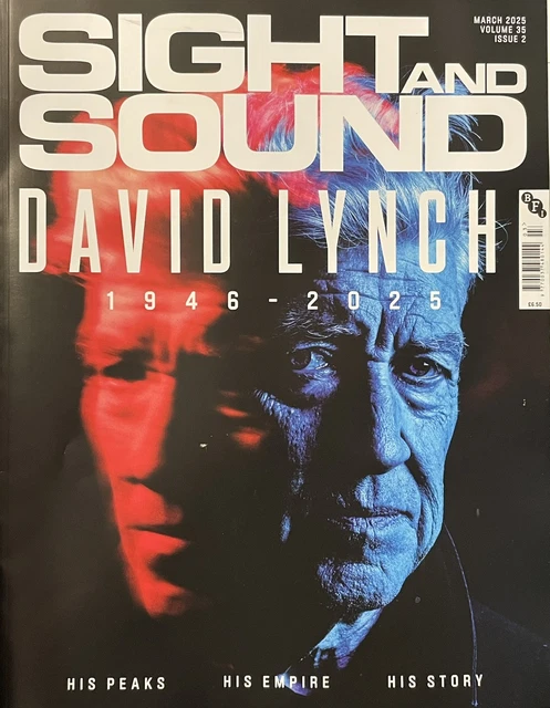 SIGHT & SOUND Magazine Issue March 2025 £13.19 - PicClick UK