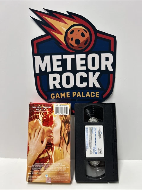 SPIDER-MAN VHS 2002 Marvel Comics Superhero Tape Tobey Maguire Tested £ ...