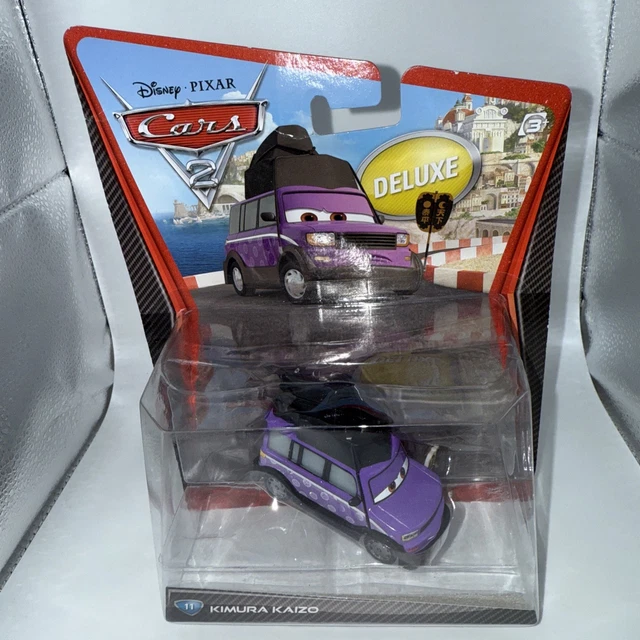 DISNEY PIXAR CARS Kinura Kaizo Deluxe Diecast 1:55 Combine Post £14.00 ...