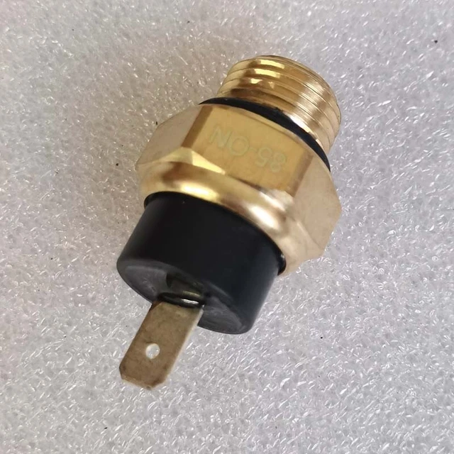 RADIATOR FAN SENSOR Thermo Switch For Honda Interceptor VF VFR 700 ...