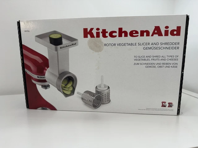 KITCHEN AID ROTOR Vegetable Slicer & Shredder £10.00 - PicClick UK