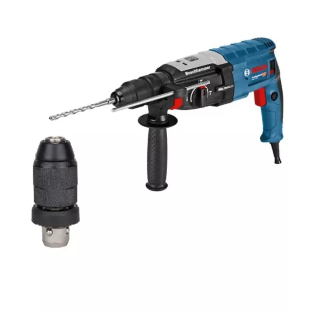 BOSCH SDS-PLUS MARTEAU perforateur Gbh 2-28 Pour + Mandrin à Changer ... BOSCH SDS-PLUS MARTEAU perforateur Gbh 2-28 Pour + Mandrin à Changer ...