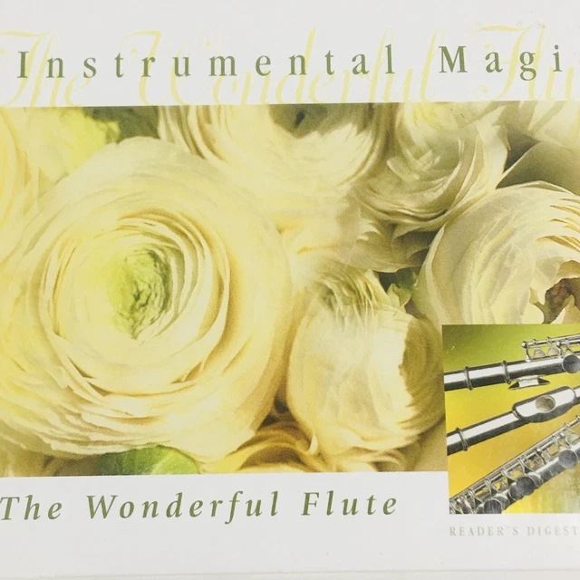 INSTRUMENTAL MAGIC THE Wonderful Flute CD Readers Digest Music $20.00 ...