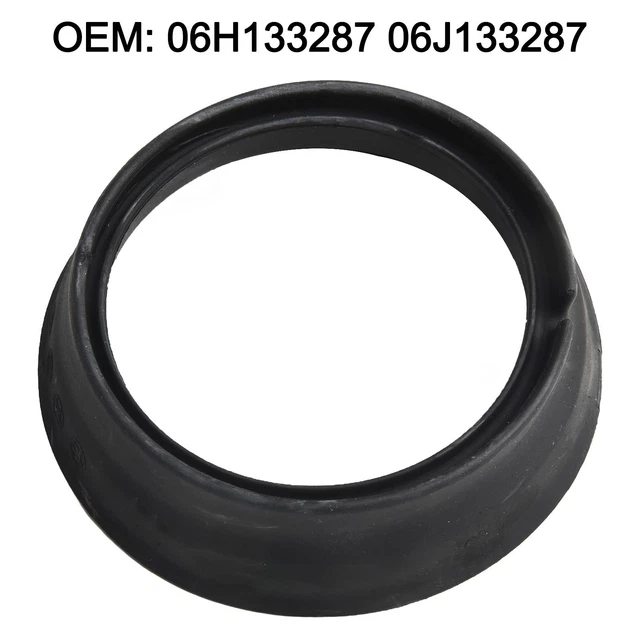 ENGINE OIL FILLER Cap Ring Seal Rubber Washer for For Tiguan For Passat ...