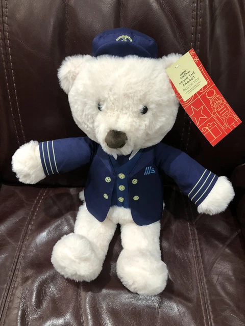ALDI 2025 Polar Bear Conductor soft toy (Kevin the Carrot).. £5.44 ...