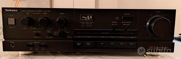 AMPLIFICATORE HI-FI TECHNICS Su V550 EUR 100,00 - PicClick IT