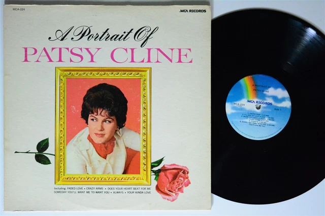 PATSY CLINE A Portrait Of Patsy Cline MCA LP VG+ $3.00 - PicClick