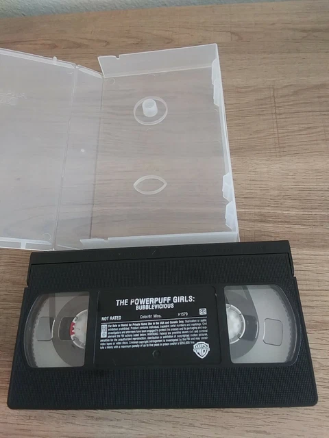 VHS THE POWERPUFF Girls - Bubblevicious (VHS, 2000, Cartoon Network ...