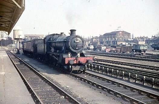 ORIGINAL COLOUR SLIDE of 7902 WR Hall class steam loco £4.99 - PicClick UK