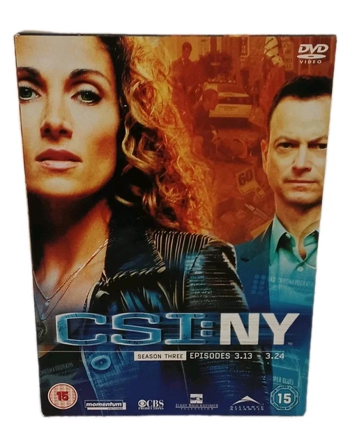 CSI: NY SEASON 3 (Part 2) DVD Box Set £10.00 - PicClick UK