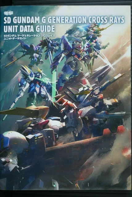 JAPON SD GUNDAM G Generation Cross Rays Unit Guide de données EUR 106 ...