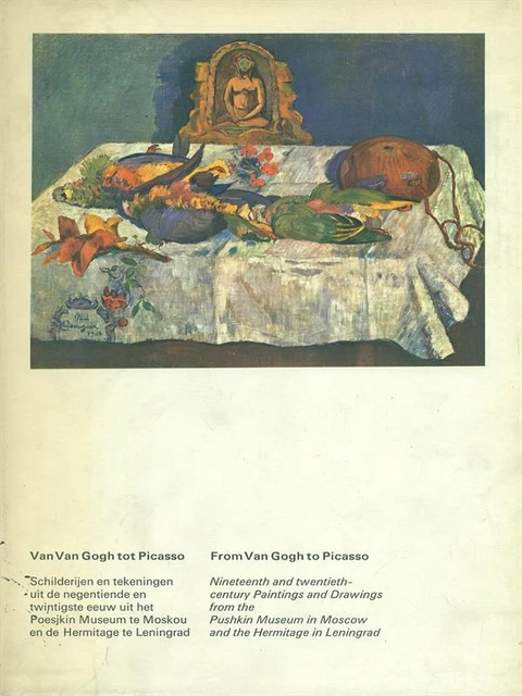 VAN VAN GOGH Tot Picasso Arte/Illustrati \ \ 1972 EUR 10,40 - PicClick FR