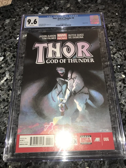 THOR:GOD OF THUNDER #6 FIRST COVER AND ORIGIN OF GORR!! NEE THOR MOVIE ...