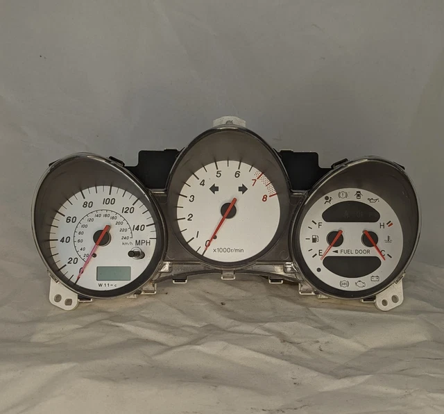 TOYOTA MR2 ROADSTER MK3 Speedometer Clocks Instrument Cluster 83800 ...