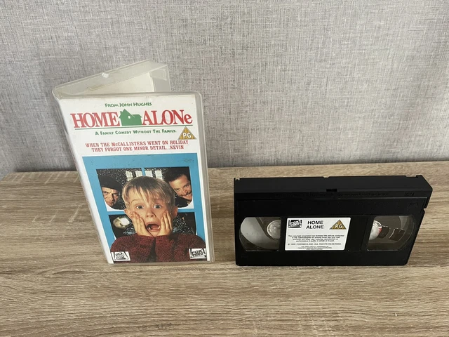 HOME ALONE -VHS Video Retro £12.99 - PicClick UK