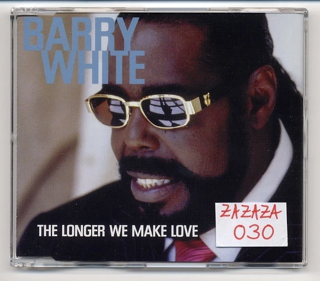BARRY WHITE MAXI-CD The Longer We Make Love - 3-tr. - lisa stansfield ...