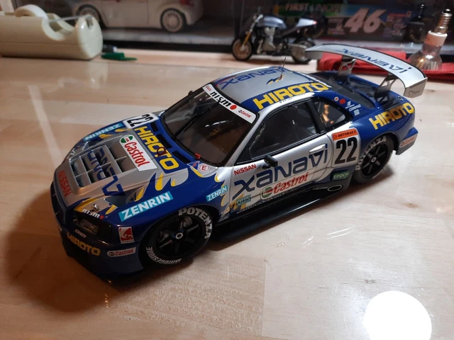 NISSAN SKYLINE GT-R 34 Autoart JGTC1/18 EUR 85,00 - PicClick FR