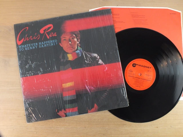 CHRIS REA - Whatever Happened To Benny Santini? GERMANY LP ois Vinyl ...