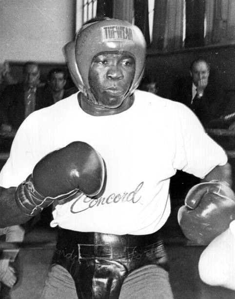 BOXER EMILE GRIFFITH 1971 Historic Old Photo EUR 6,67 - PicClick FR