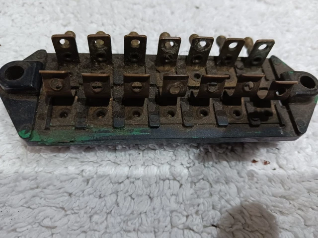 FORD ESCORT MK2 Fuse Box £28.00 - PicClick UK