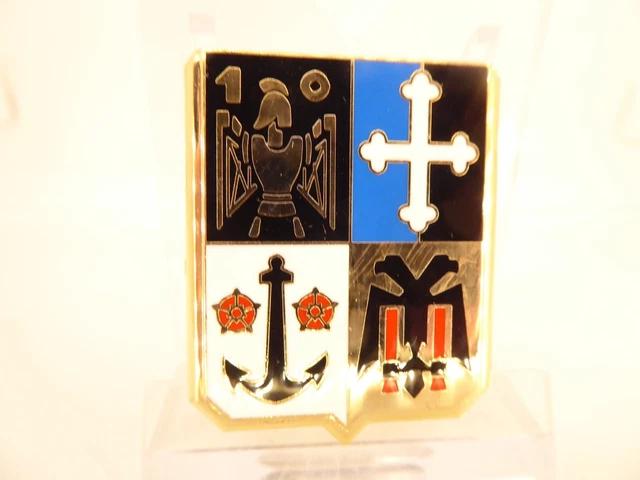 MILITARY INSIGNIA - 10th RG - REGIMENT DU GENIE - A. BERTRAND ATLAS ...