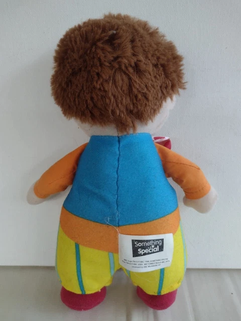 CBEEBIES SOMETHING SPECIAL Mr Tumble Talking Soft Plush Toy 8" Justin ...