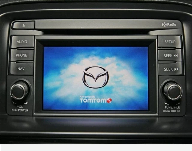 MAZDA 6 CX5 cx9 TomTom UK navigation maps update Europe 2024 £24.99 ...