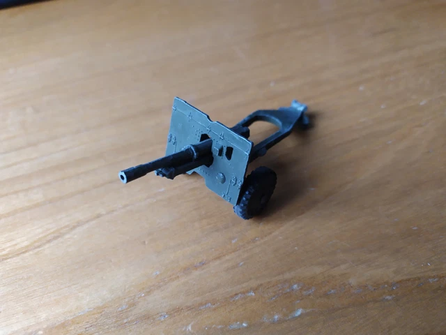 DINKY TOYS ANCIEN militaire n° 686 - canon de 25 livres field artillery ...