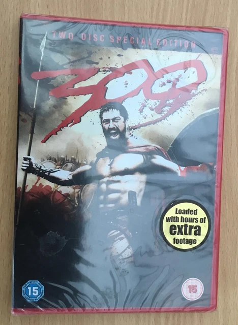 🌟300🌟2 DISC SPECIAL Edition🌟Dvd Film🌟Brand New And Sealed🌟Uk🇬🇧Seller🌟 £ ...